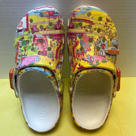 CROCS | Shoes | Disney World 5th Anniversary Vault Collection Park Map ...